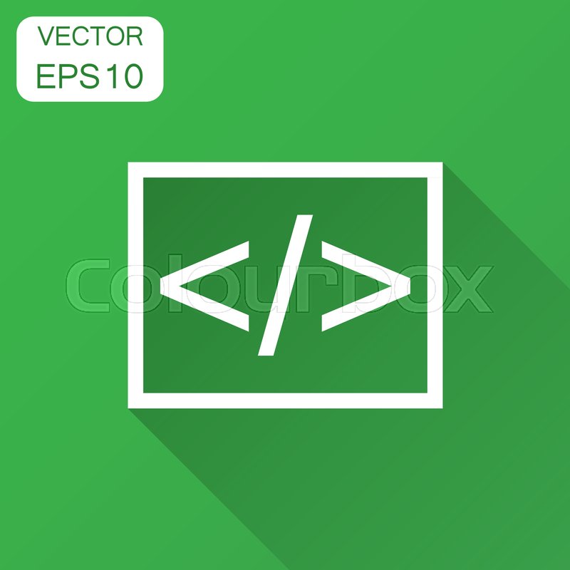 Open source business vector icon in ... | Stock vector | Colourbox