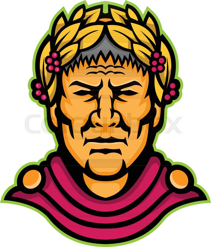 Julius Caesar Characters Clip Art