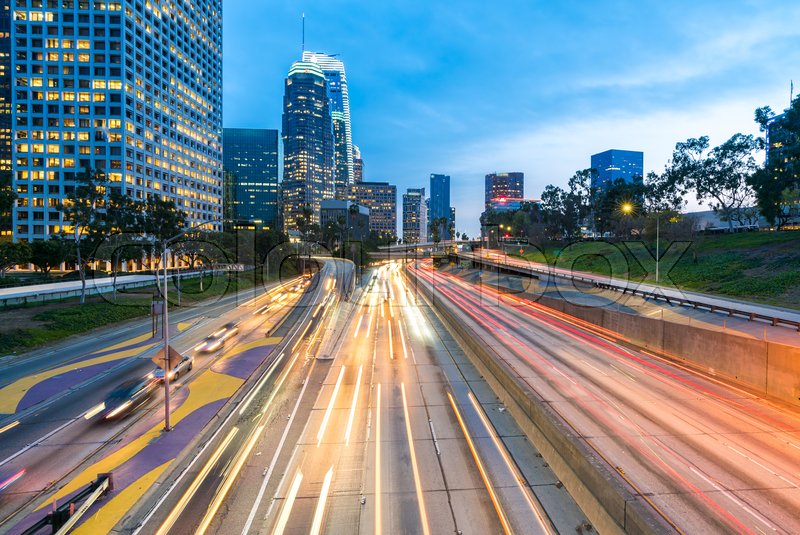 Los Angeles Street Wallpapers