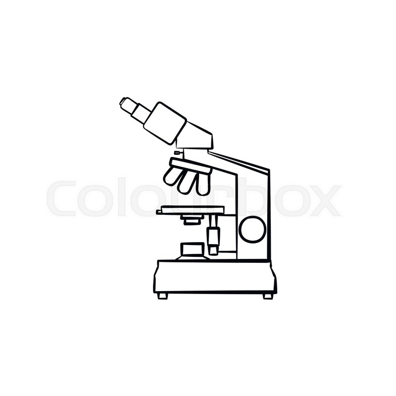 Hand Microscope Icon