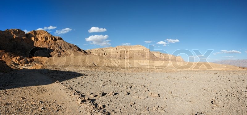 "Desert landscape" | Stock image | Colourbox