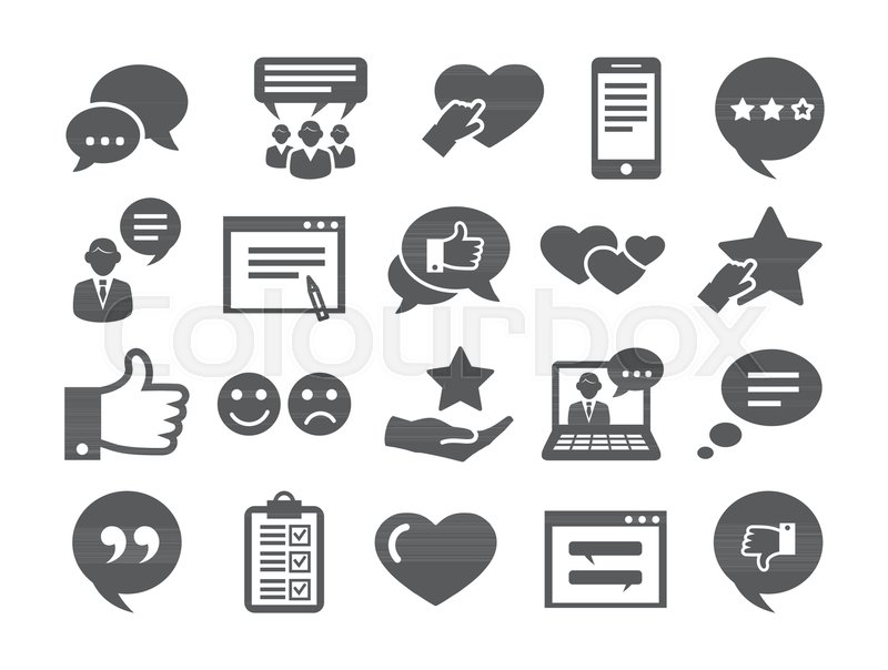 Feedback Images Icons