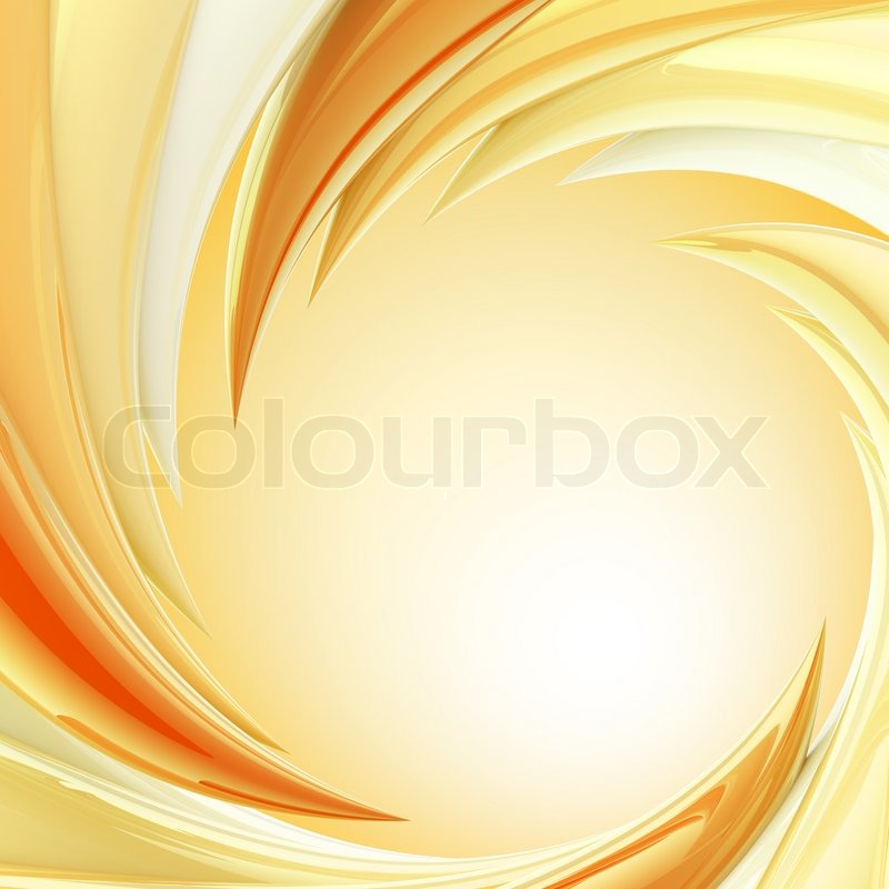 Circular abstract frame background made ... | Stock image | Colourbox