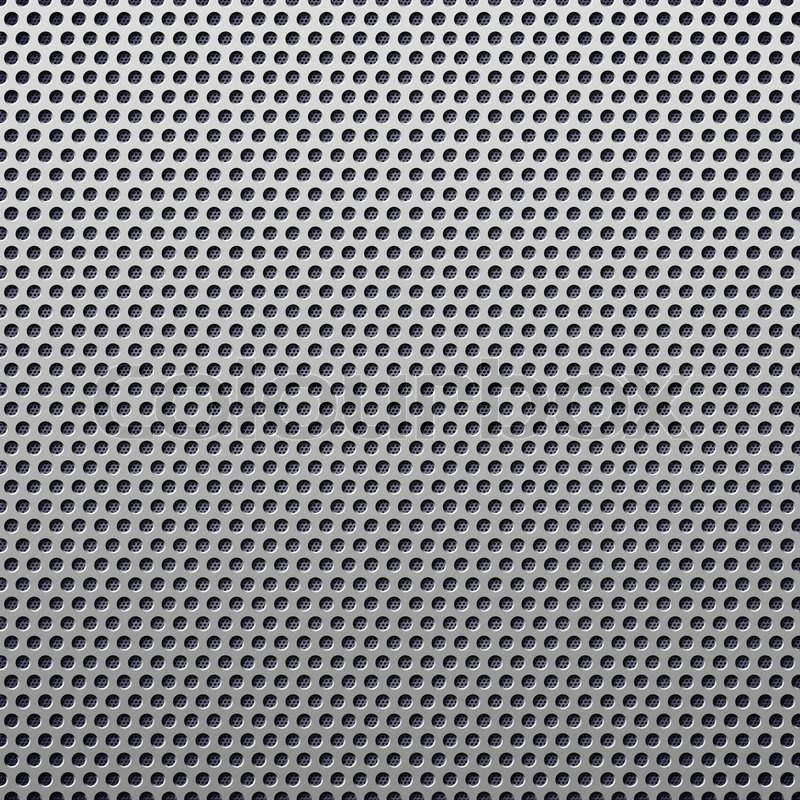 Perforeret plast baggrund | Stock foto | Colourbox