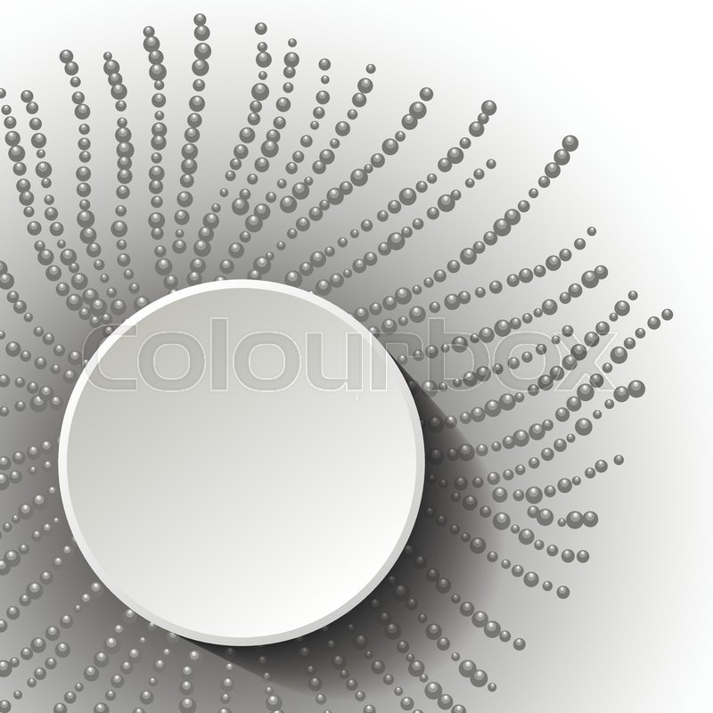 Modern black and white header design ... | Stock vector | Colourbox