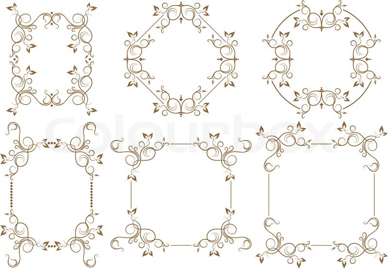 Rahmen Muster Pictures To