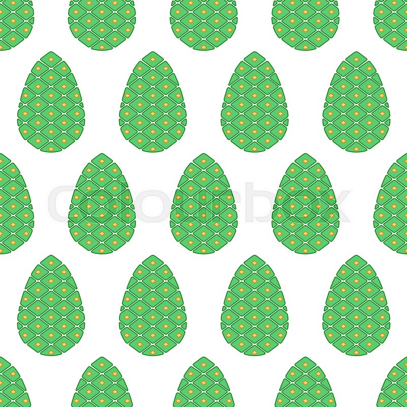 Seamless pattern of the abstract flat ... | Stock vector | Colourbox