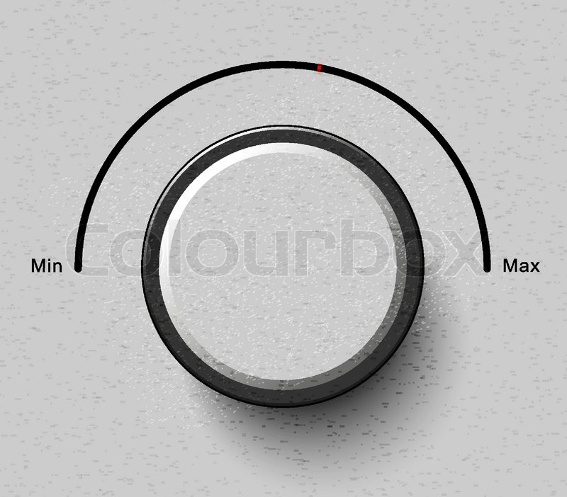 Volume button | Stock vector | Colourbox