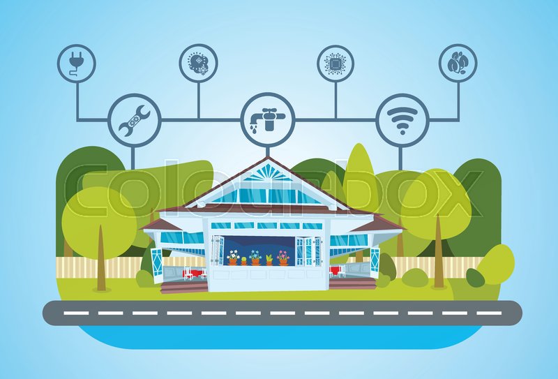 Top 111+ Smart house cartoon - Tariquerahman.net