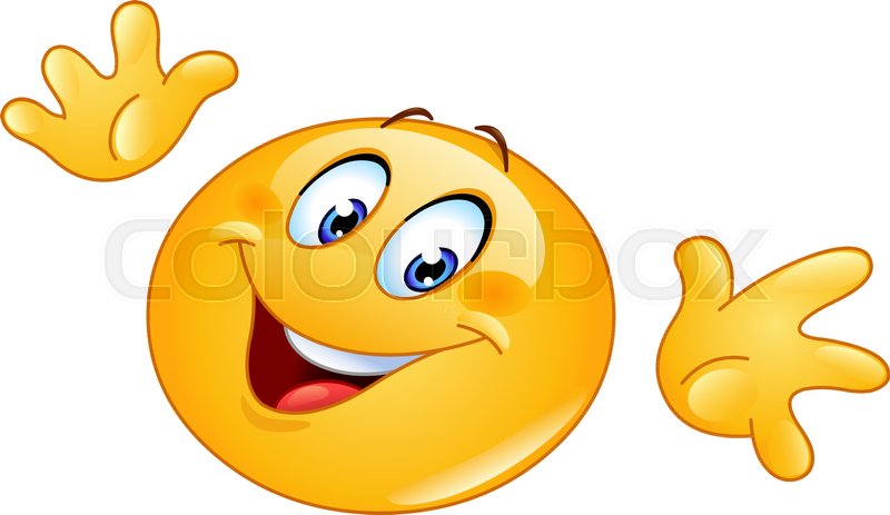 Smiley, menneske, karakter | Stock vektor | Colourbox