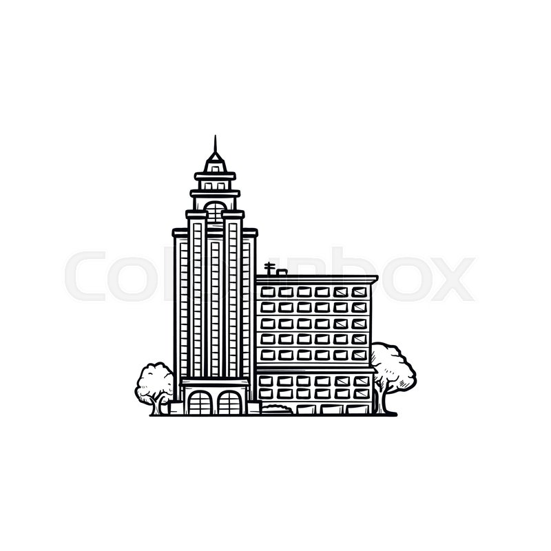 University Building Outline