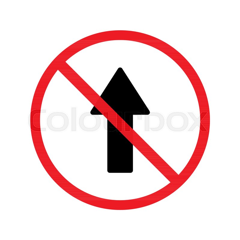 No Admission Symbol