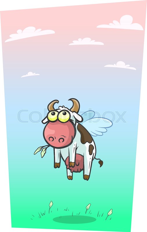 Flying Cow