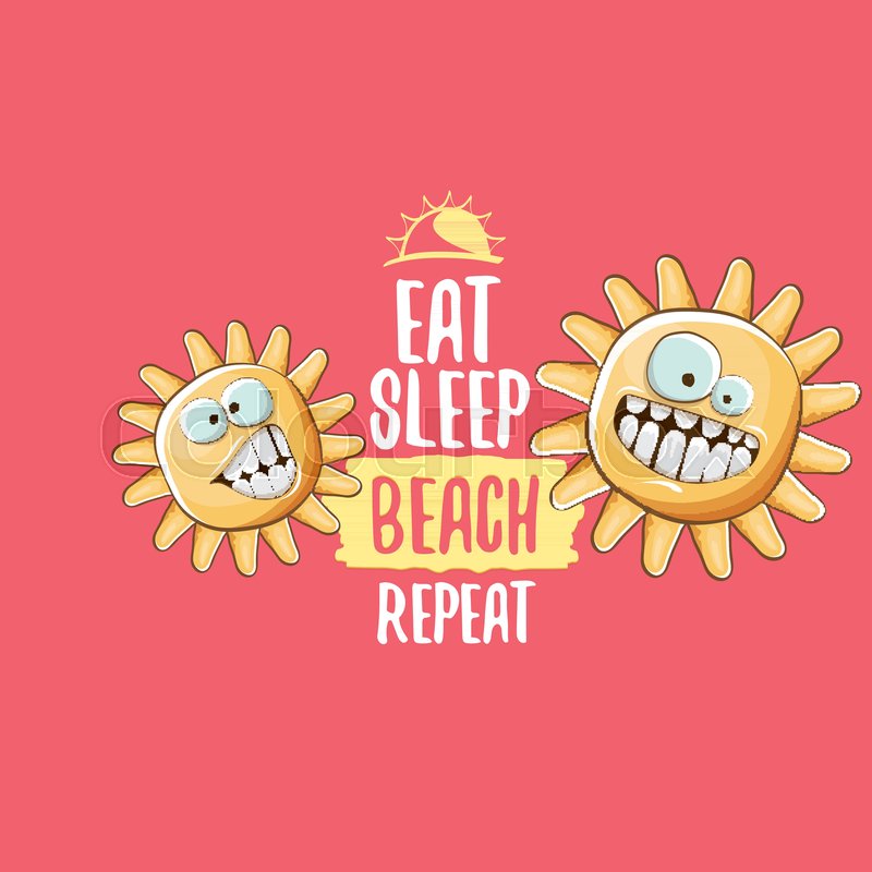 Eat Sleep Icon