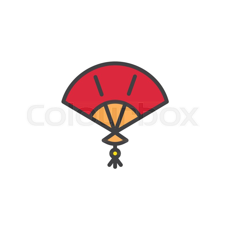 Japanese Fan Clip Art