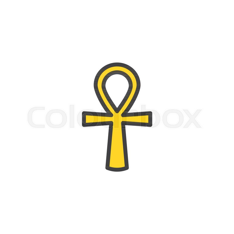 Ankh Outline