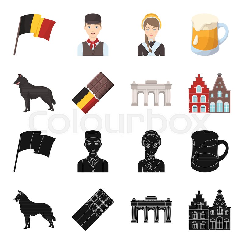 Belgium Symbols