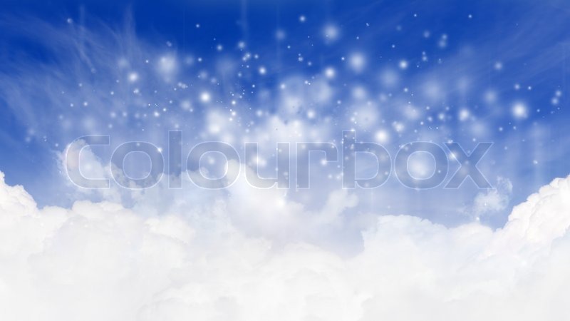 Abstract magic background - white ... | Stock image | Colourbox