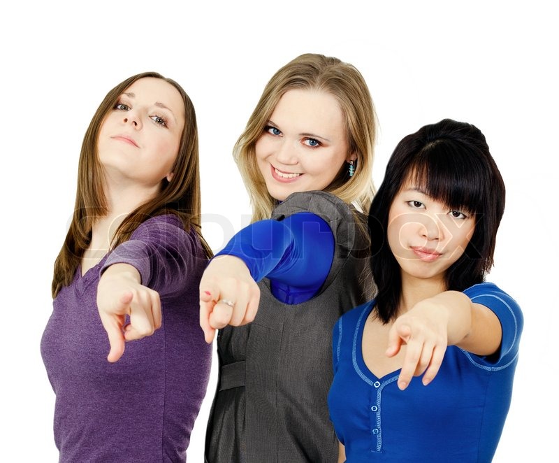People Pointing At You