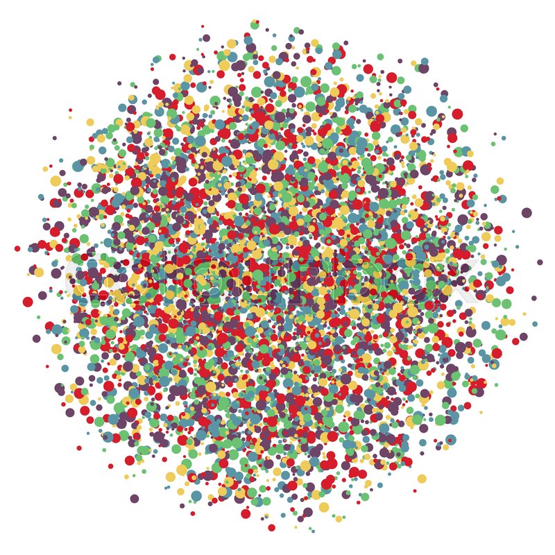 Confetti Explosion Vector