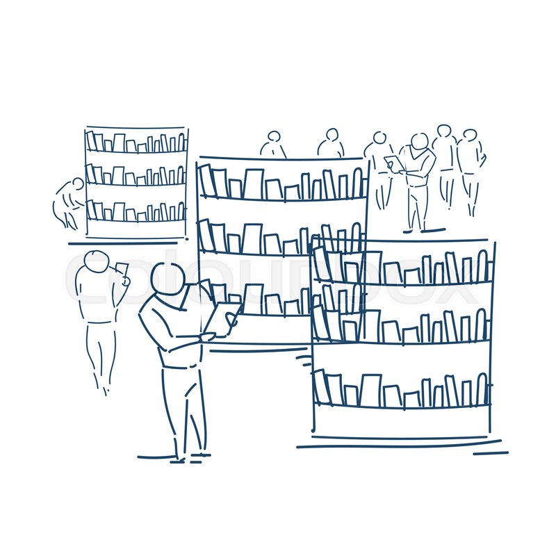 Book Character Silhouette