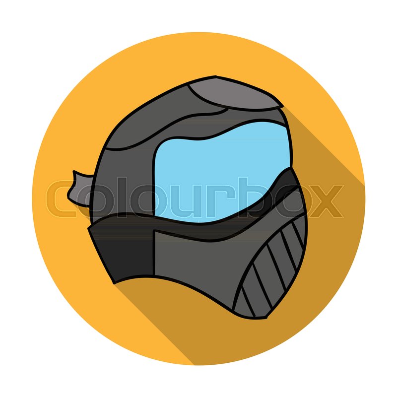 Paintball Mask Cartoon