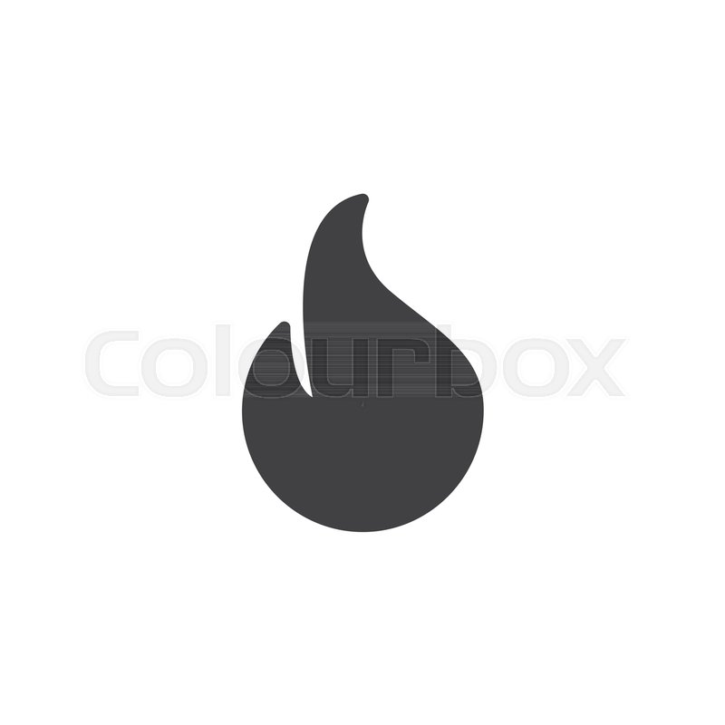 Simple Flames Vector