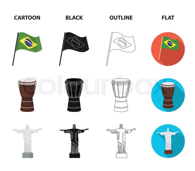 Brazil Country Vector