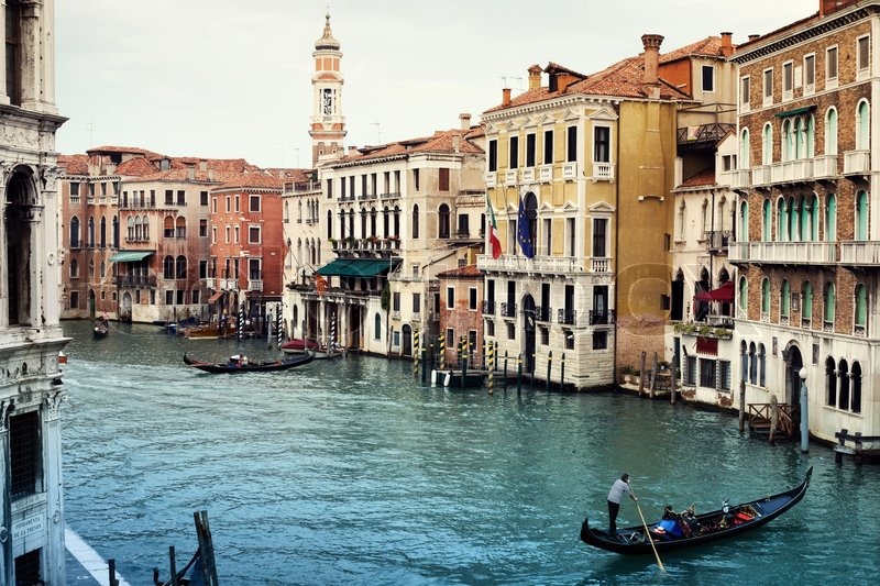 An image of an ancient city of Venice | Stock image | Colourbox