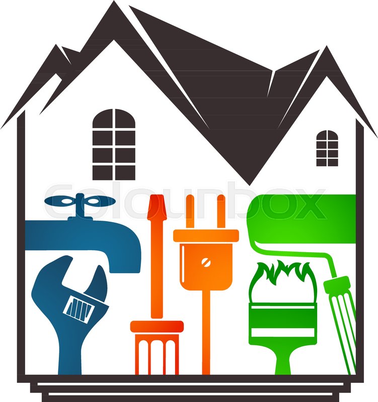 Building Repair Clip Art