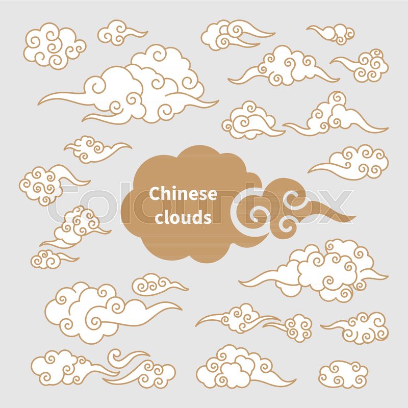 Chinese Cloud Drawing