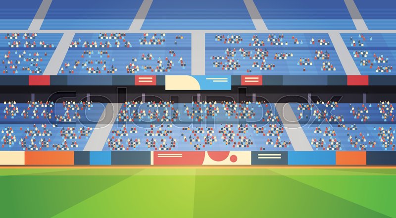 Empty Football Stands