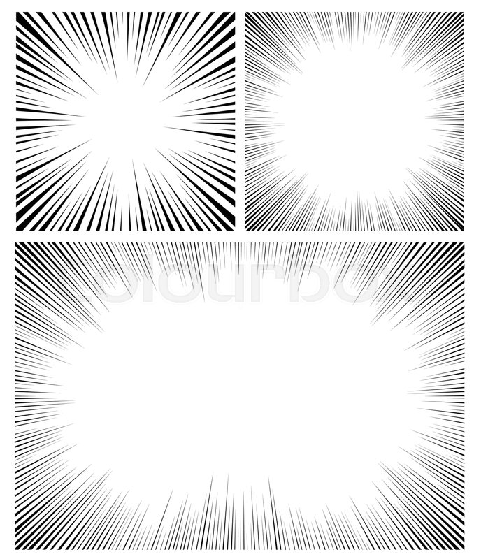 Speed Lines Photoshop