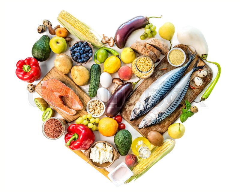 Healthy organic nutritious diet. Plenty ... | Stock image | Colourbox