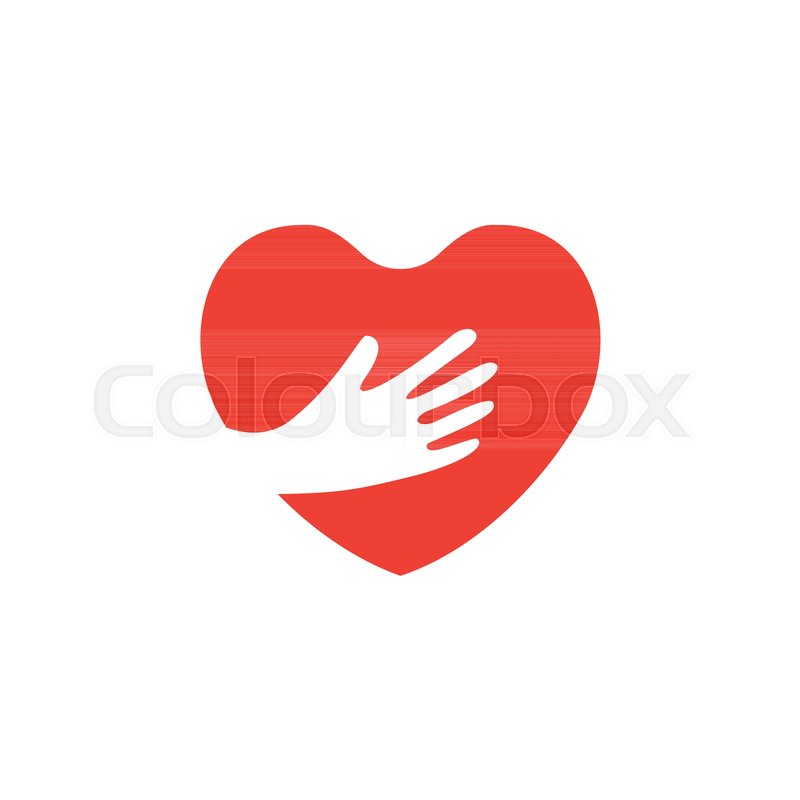 Love and passion logo design template ... | Stock vector | Colourbox
