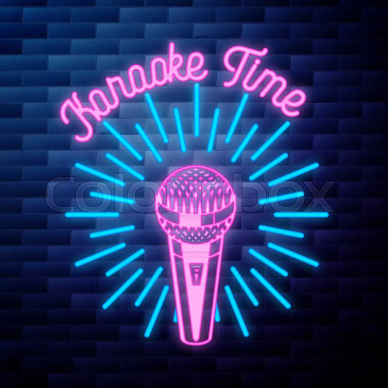 Karaoke Night Sign