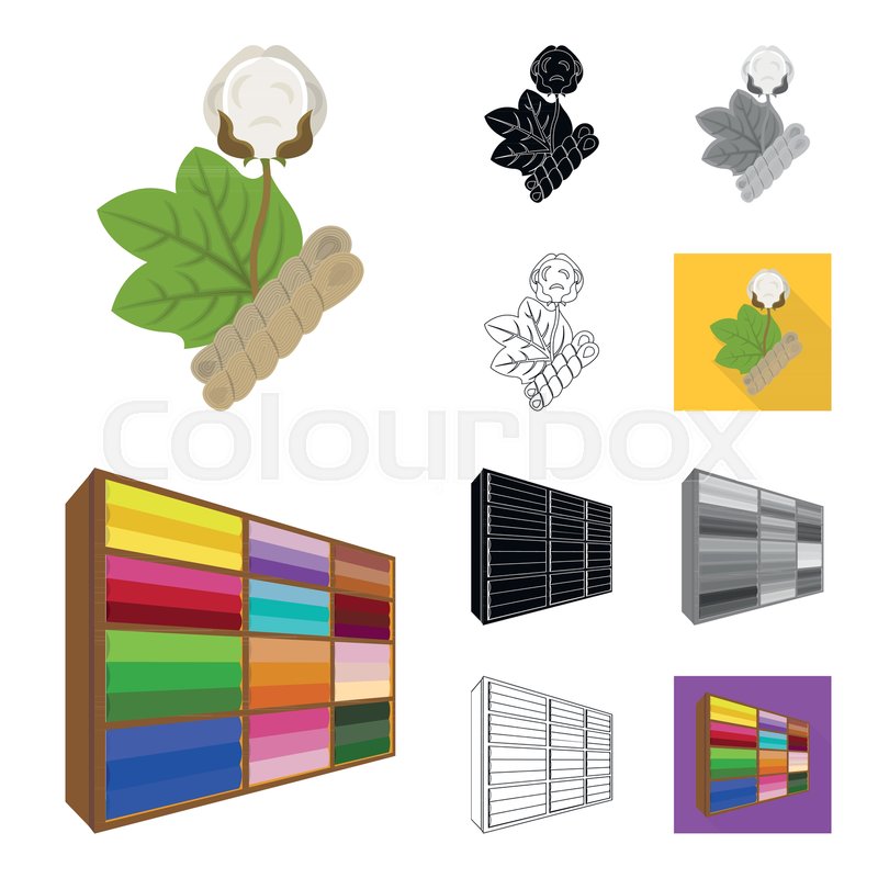 Textile Industry Symbol