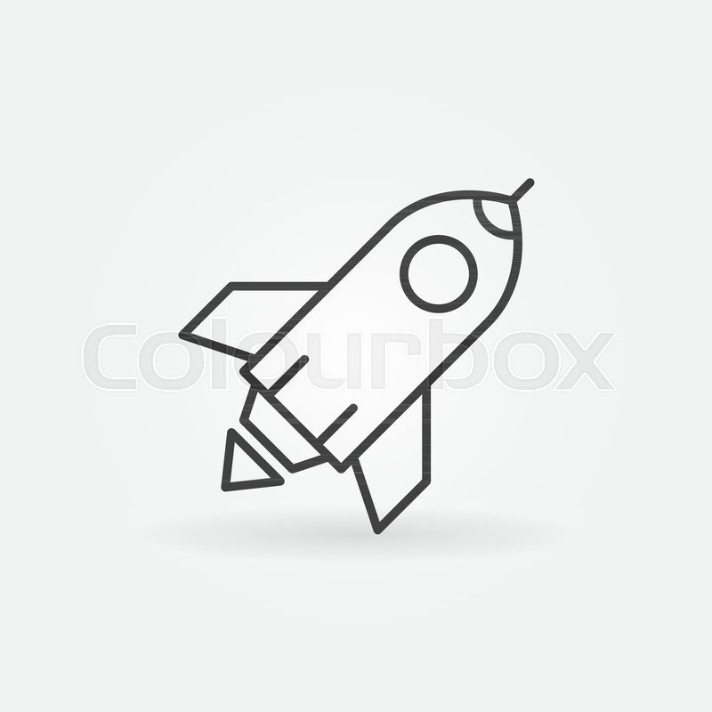 Rocket Outline