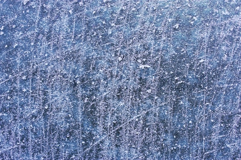 Ice frozen water natural background | Stock image | Colourbox