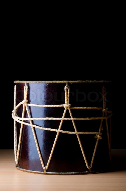 Traditional azeri drum called nagara | Stock Photo | Colourbox