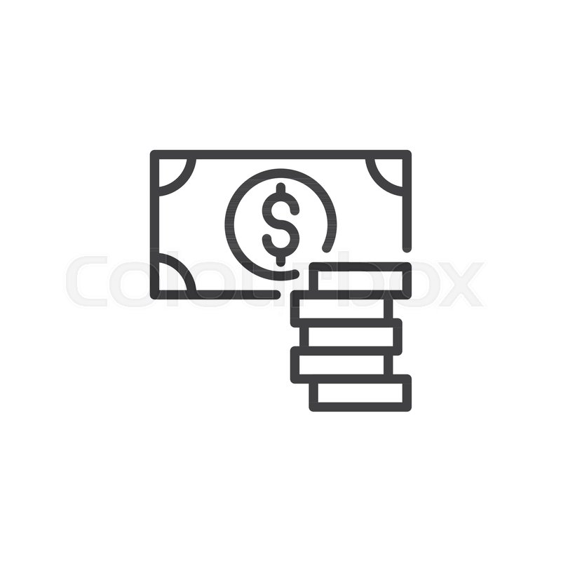Money Outline