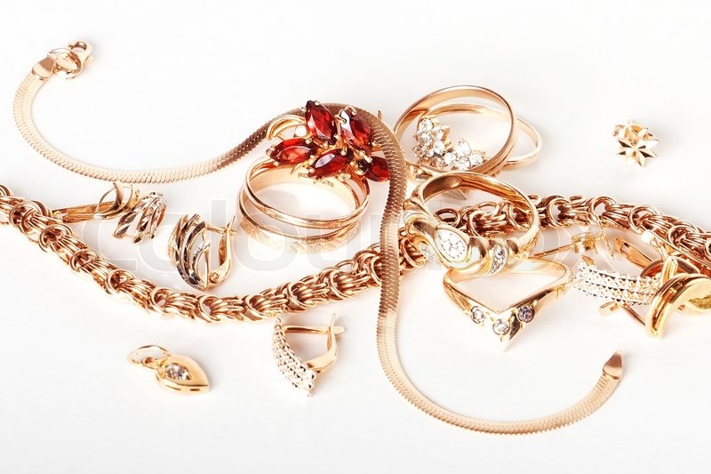 Jewellery White Background Images