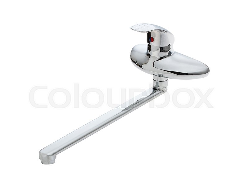 Water tap isolated on white background | Stock image | Colourbox