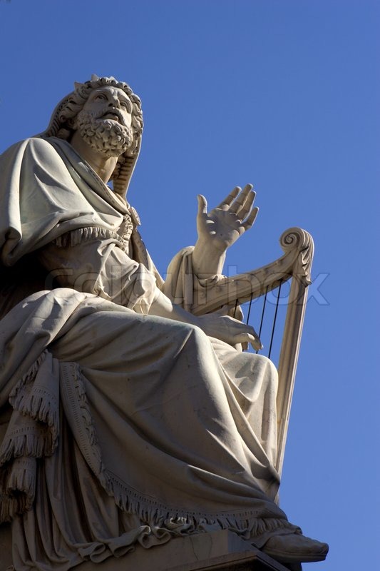 David Statue In Rome