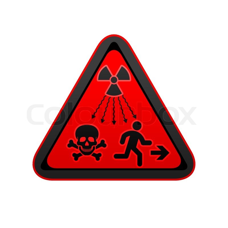 New ISO Standard - Ionizing-Radiation ... | Stock vector | Colourbox