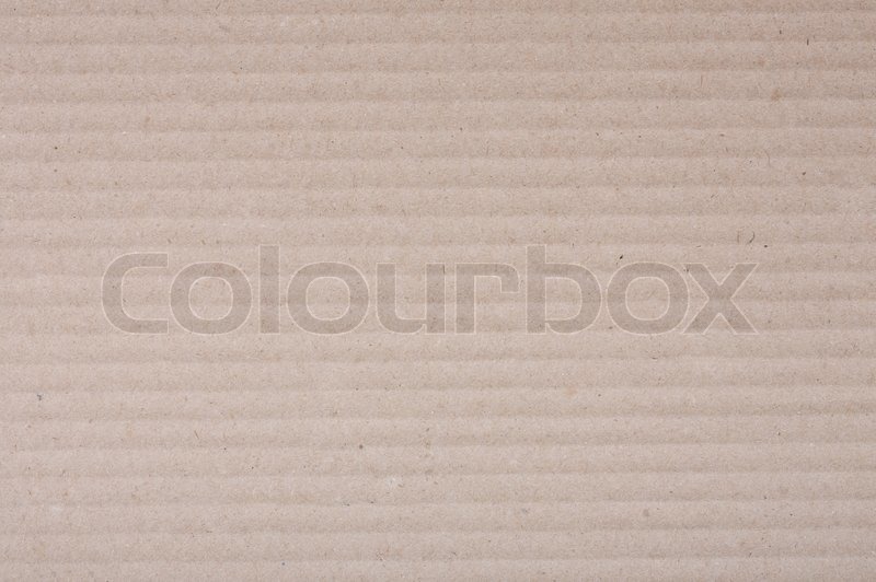 Pappe Papier Textur oder Hintergrund | Stock Bild | Colourbox