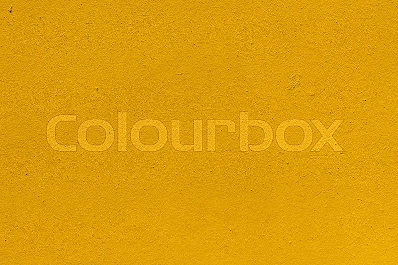 Close-up view of yellow weathered rough ... | Stock image | Colourbox