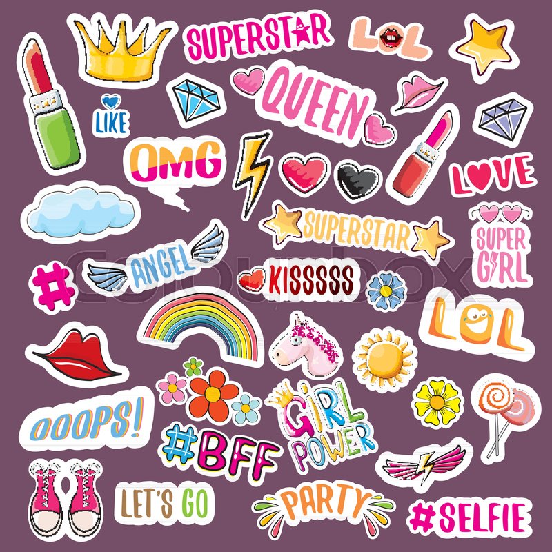 Violet Background Design For Kids