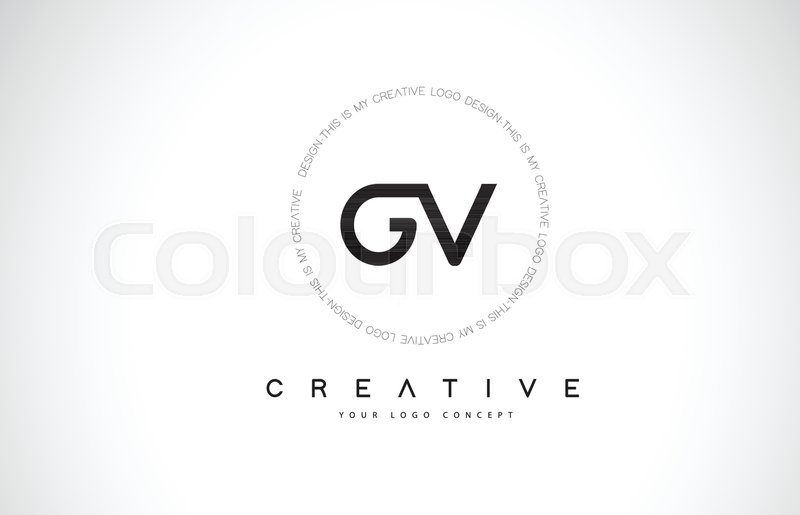 Gv Logo Design