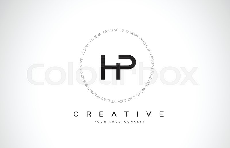 Hp Logo White